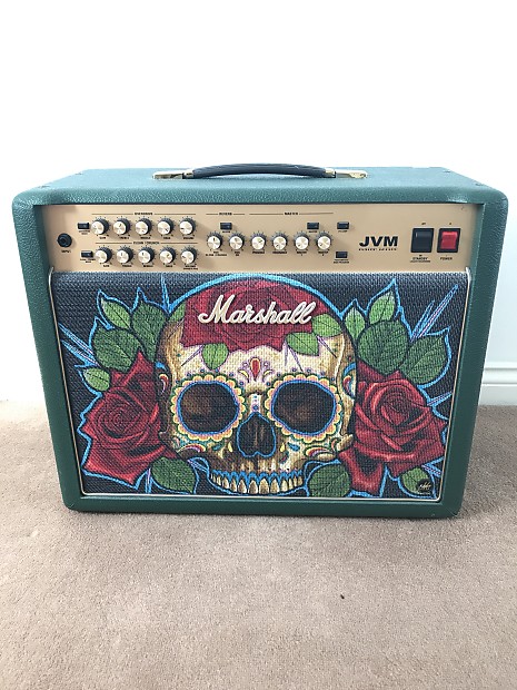Marshall JVM215c Custom Tattoo Edition | Reverb