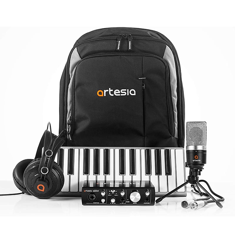 Artesia ARB-6 Backpack Recording Studio Bundle with Xkey | Reverb
