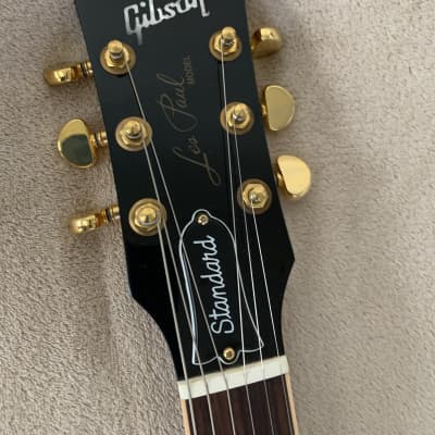 2002 Gibson Les Paul Standard Double Cut Plus 24 fret in | Reverb