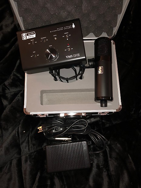Slate Digital VMS Virtual Microphone System + ML1 Microphone | Reverb