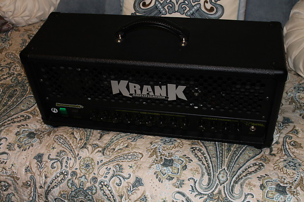 Krank Krankenstein Plus head Black | Reverb UK