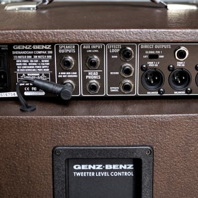 Genz Benz Shenandoah Compak 300 Combo Acoustic Amp | Reverb