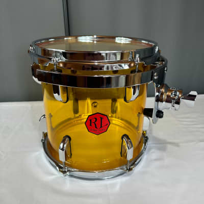 RL Drums RL8-1418-BK 2023 Black acrylic | Reverb