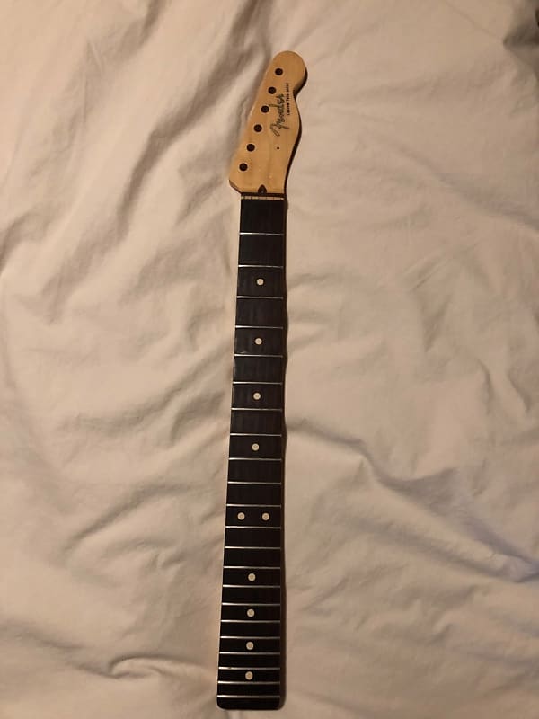 Warmoth Telecaster Neck. Maple/Rosewood. 1.75" width. Fat C | Reverb