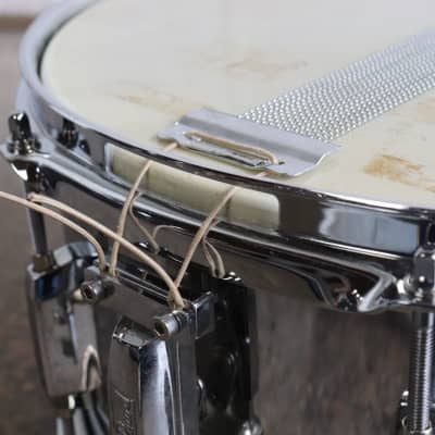 Pearl Export Series 6.5x14" Chrome Steel Shell Snare Drum | Reverb