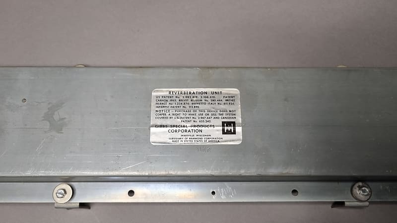 Vintage 1960’s Gibbs Hammond organ 1122 2 spring, spring | Reverb