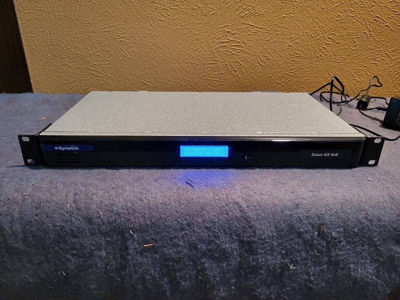 Symetrix Solus 8x8 2021 | Reverb
