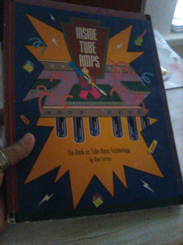 Dan Torres Inside Tube Amps 1998 Graphic | Reverb