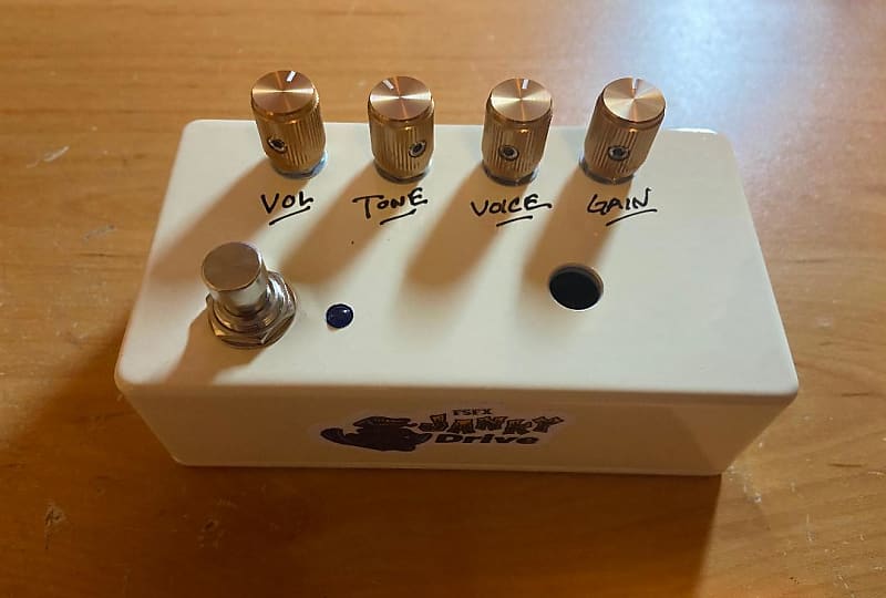 Freakshow Effects TUBE Janky Drive ( Zendrive 2 based circuit | Reverb
