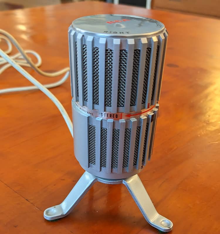 RCA HK-104 1960's - Silver | Reverb