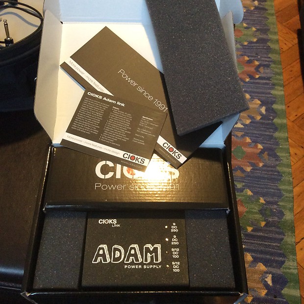 Cioks ADAM Power Supply | Reverb