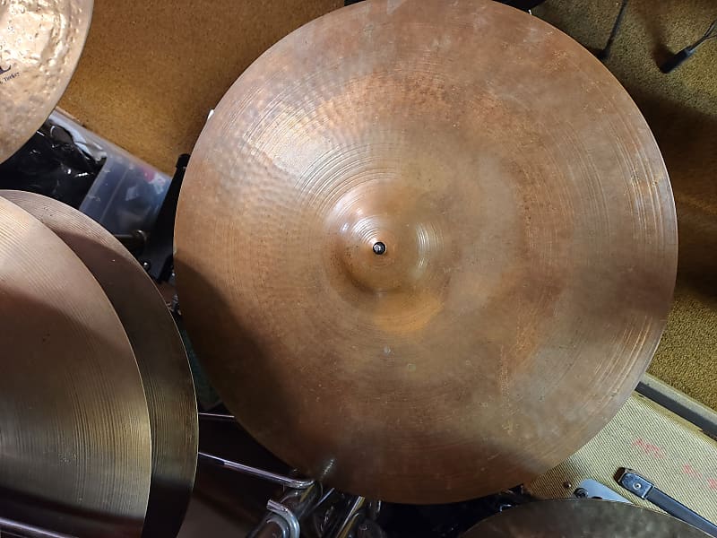 Paiste 2002 Black Model 22" Ride | Reverb