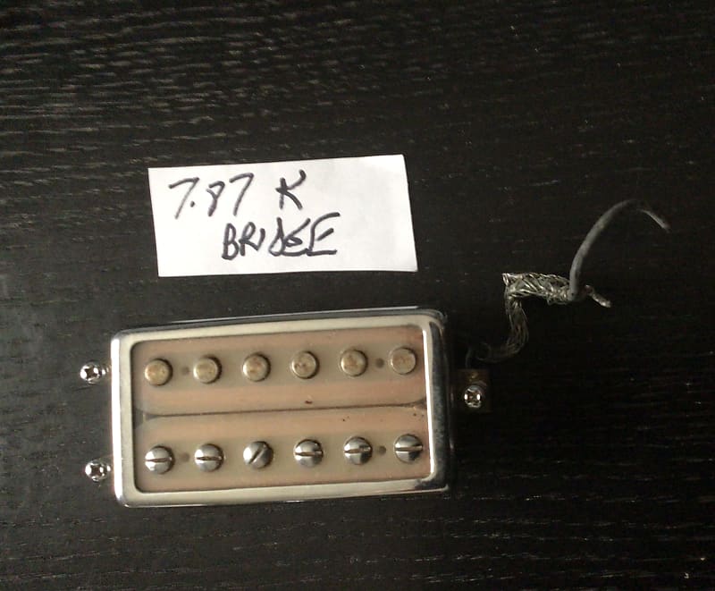 Univox Hi-Flier Ripper Bridge Pickup 1970s Vintage | Reverb