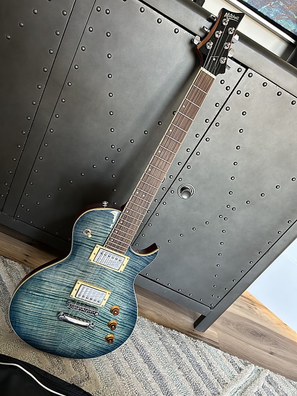 Mitchell MS470 2021 - Blue Burst | Reverb