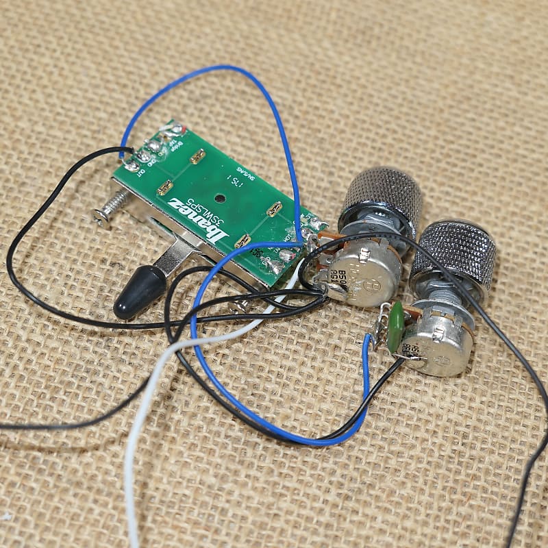 Pots + Switch Chrome, Genuine 2018 Ibanez GRX70QA - Same Day | Reverb