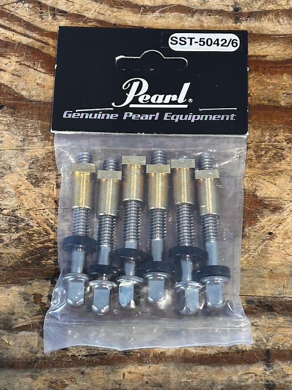 Pearl Tension rods - Stainless Steel | Reverb