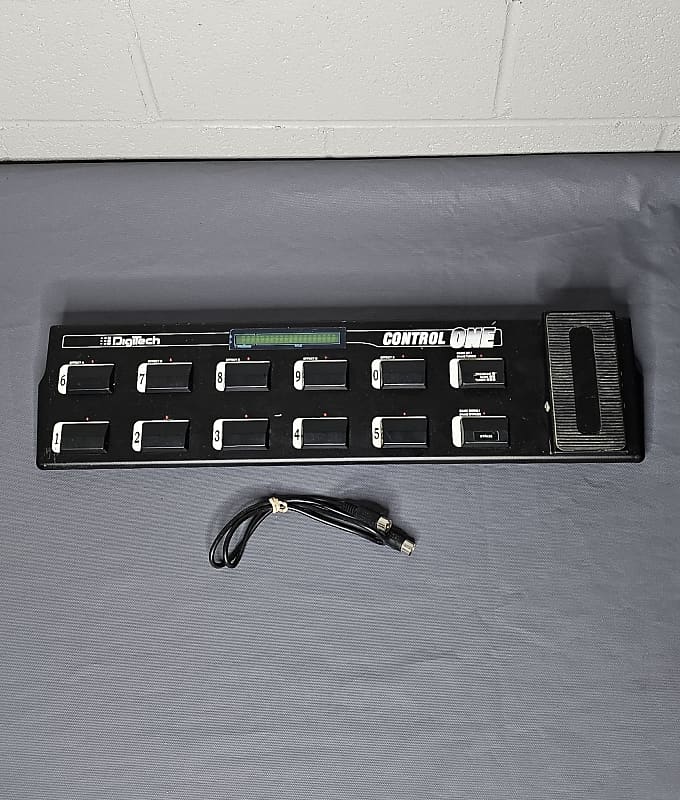 Digitech Control One Footswitch pedal - Black | Reverb