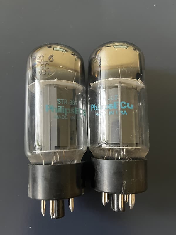 6L6 Tubes Matched Pair | Reverb