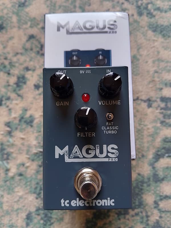 TC Electronic Grand Magus Pro 2020 - Grey | Reverb UK