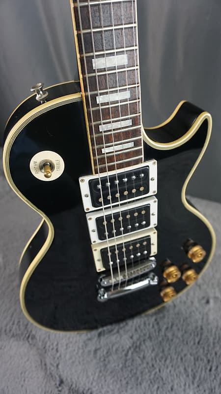 Greco Custom EG 600 Custom 1978 Black Beauty | Reverb