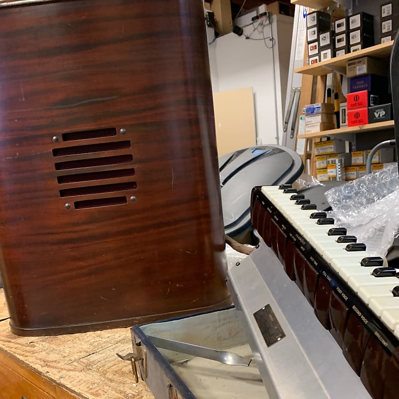 Hammond Solovox K 1940’s Keyboard and Cabinet | Reverb
