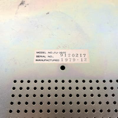 Samsung SA-3500 Integrated Amplifier & TU-3500 AM/FM Tuner | Reverb