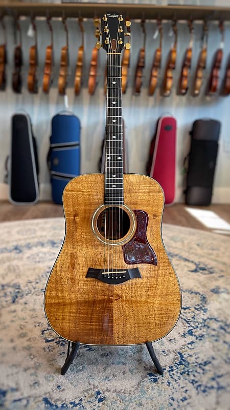 Taylor K20 KOA Acoustic Dreadnaught Guitar | Reverb