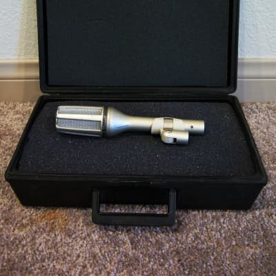 Vintage 1980's Shure SM59 dynamic cardioid microphone Lo Z | Reverb