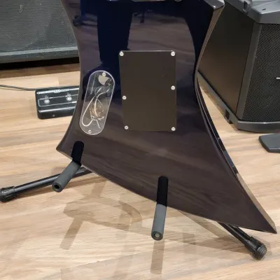 Jackson Kelly Performer Transparent Blue | Reverb