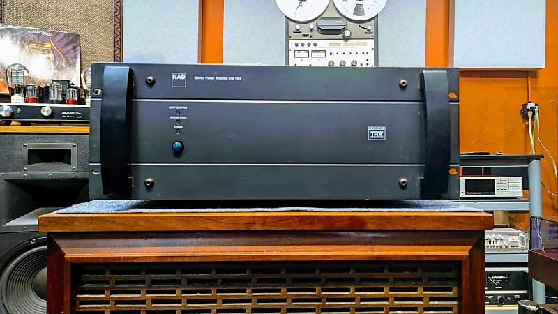 NAD 218 THX Stereo Power Amplifier Fully Tested | Reverb