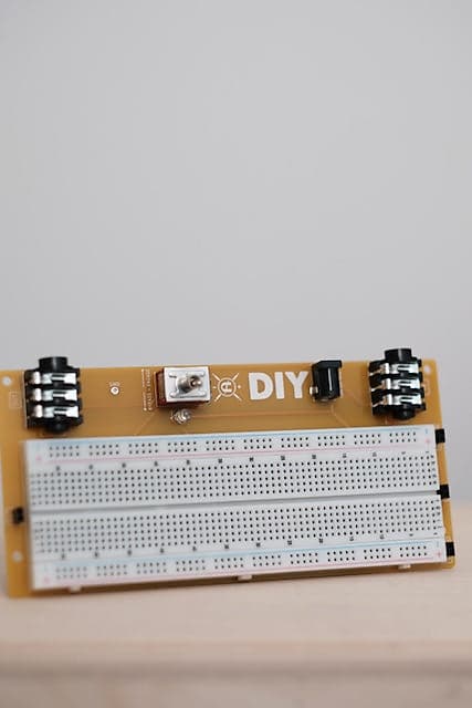 CopperSound DIY Small Breadboard - Yellow | Reverb
