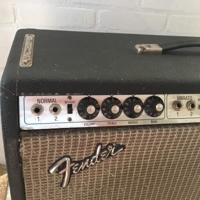 Fender Super Six Reverb (Twin Reverb) (1972-1975) | Reverb