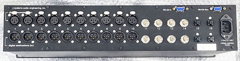 Z-Sys - Z16.16 Digital Detangler 2000's - Black | Reverb