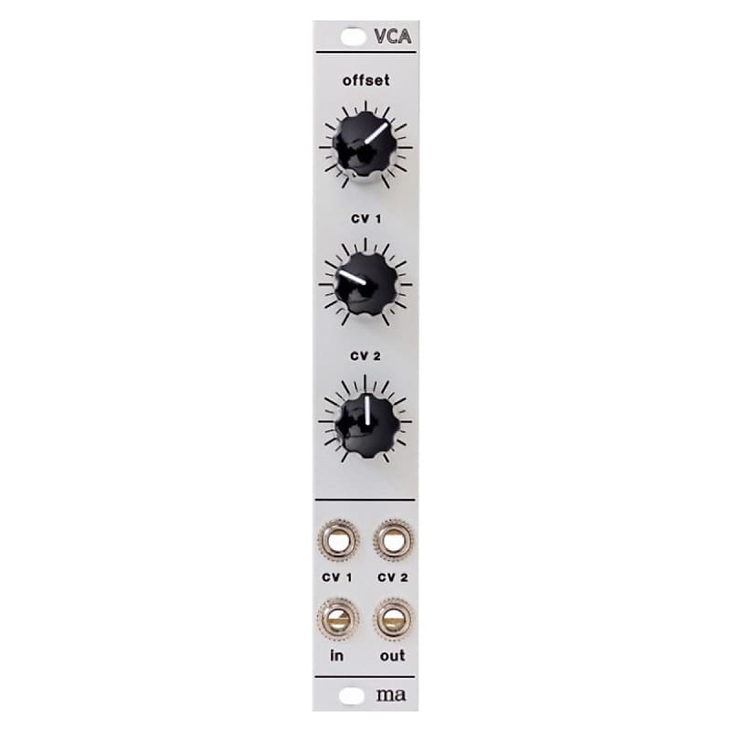 Manhattan Analog VCA Eurorack VCA Module | Reverb UK