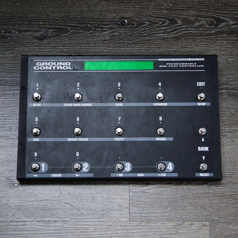 Digital Music Corporation Ground Control Pro - Black | Reverb