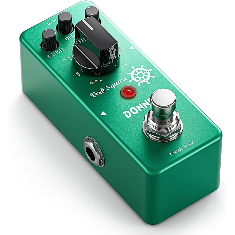 Mint Donner Verb Square 7-Mode Digital Reverb Mini Guitar | Reverb