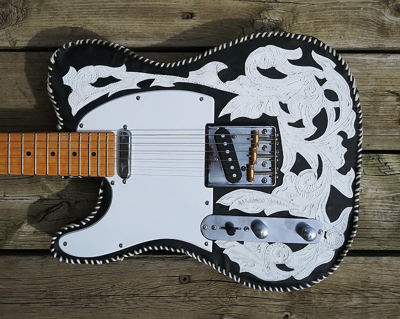 Lefty Riffs 'Waylon Jennings' Telecaster Left | Reverb Australia
