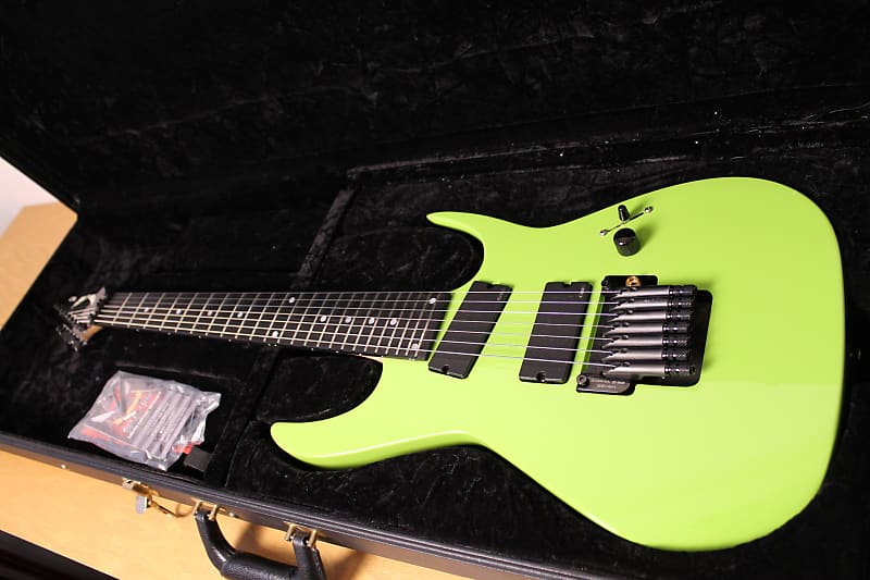 Dean USA Custom RC7 Rusty Cooley American Signature 7 String | Reverb