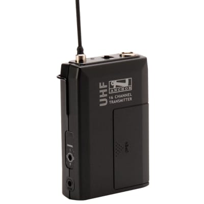 Anchor WB-8000 16-Channel Wireless Bodypack Transmitter for | Reverb