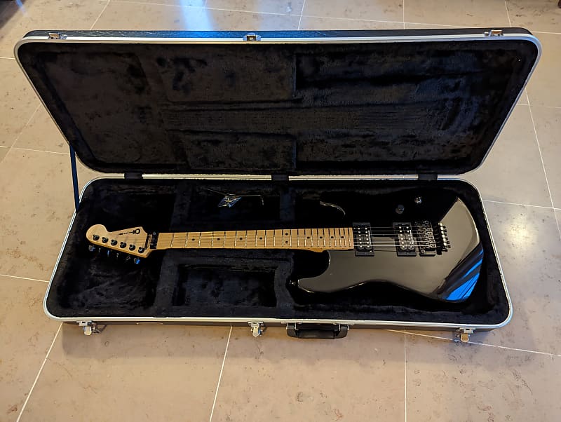 Charvel USA San Dimas Style 1 HH 2008, Paul Gilbert autograph | Reverb