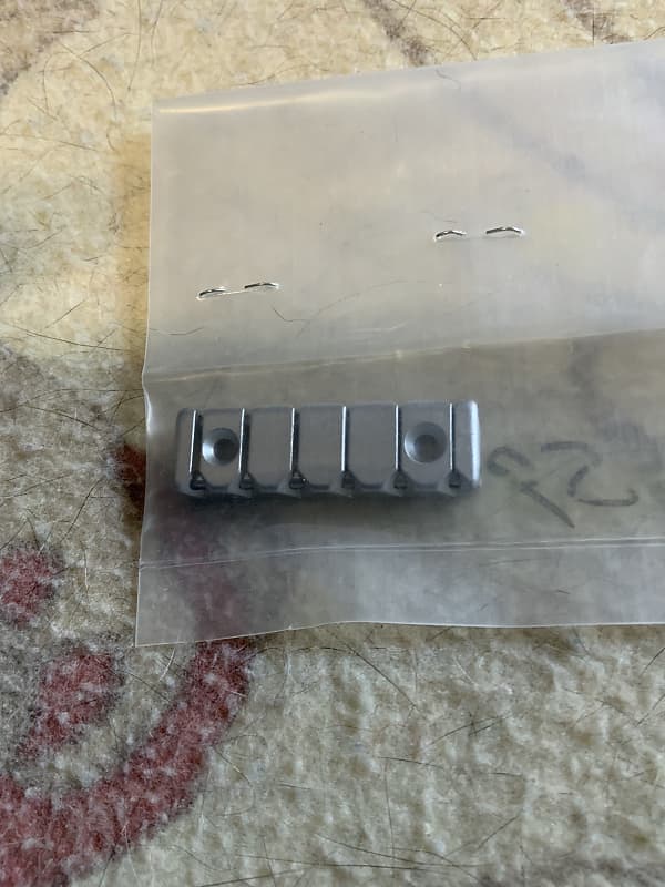 Wilkinson Roller nut Strat Plus 1988 Stainless | Reverb