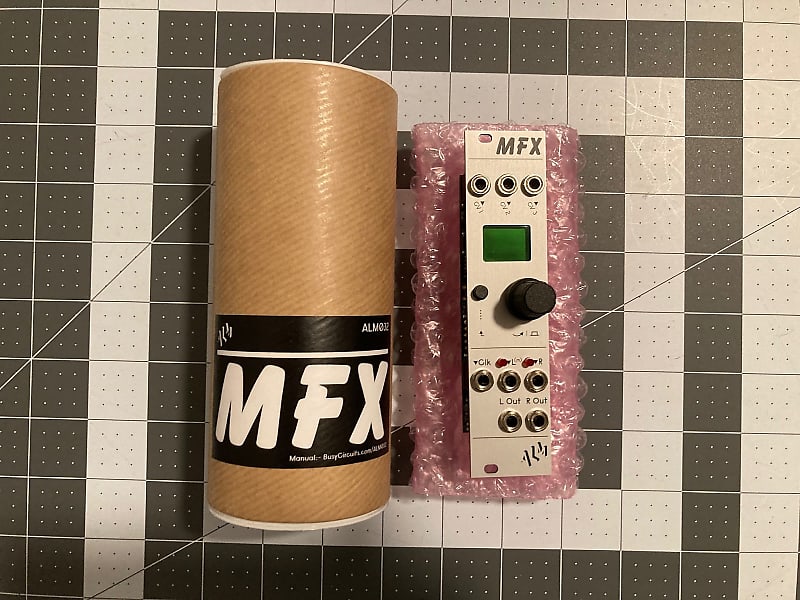 ALM/Busy Circuits MFX Eurorack Digital Effects Module | Reverb