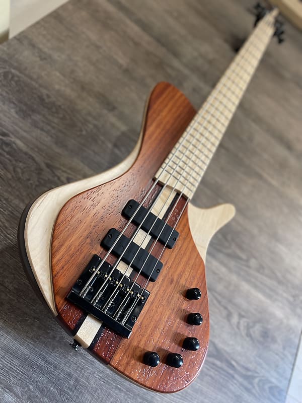 MGbass WaveBird 5 strings bartolini pickup & preamp | Reverb