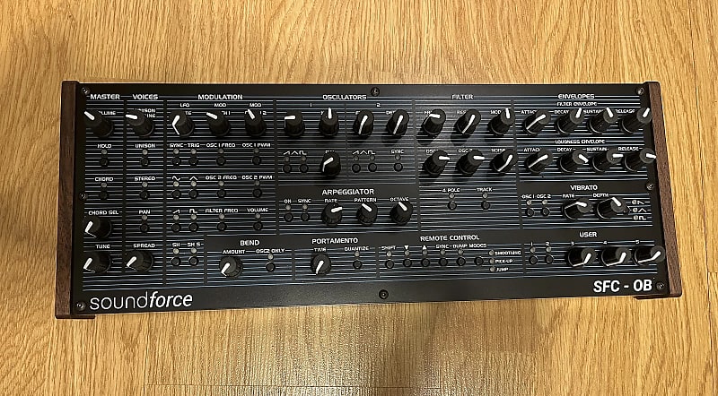 Soundforce SFC-OB Oberheim OB-X Type MIDI Controller | Reverb