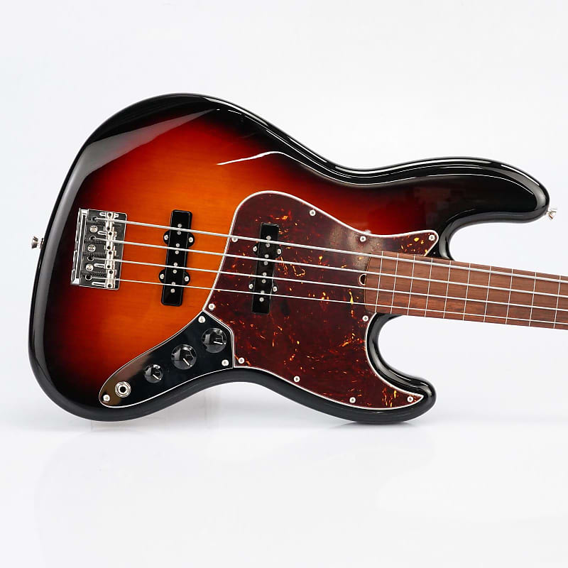 2024 Fender American Professional II Fretless Jazz Bass | Reverb