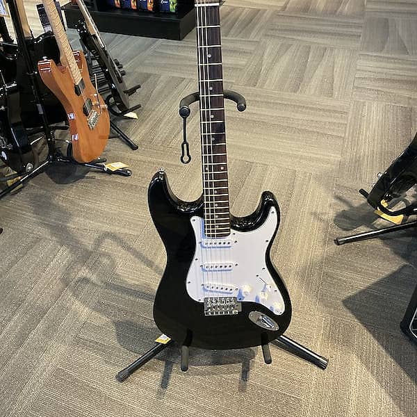 Used BC S TYPE ELECTRIC GUITAR Electric Guitars Black | Reverb