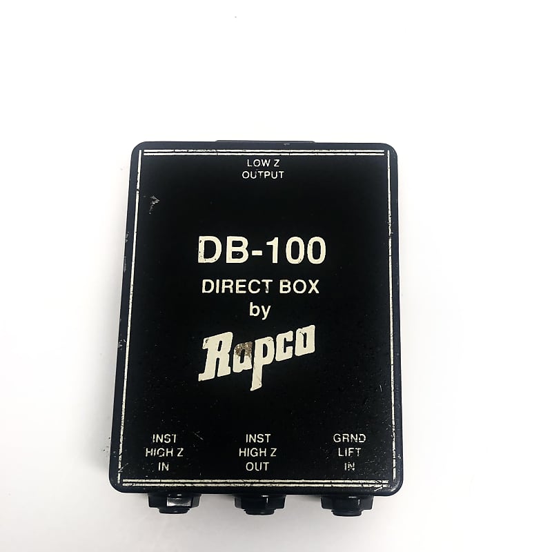 Rapco DB-100 Direct Box | Reverb