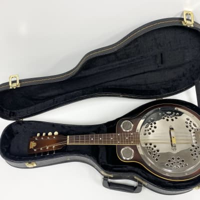 National Resonator Mandolin 1930 Bright Plated | Reverb