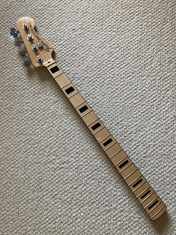 Fender Classic Series 70’ Precision Bass Neck | Reverb