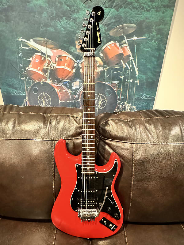 1984/1985 Fernandes Brad Gillis Signature Guitar - Model | Reverb